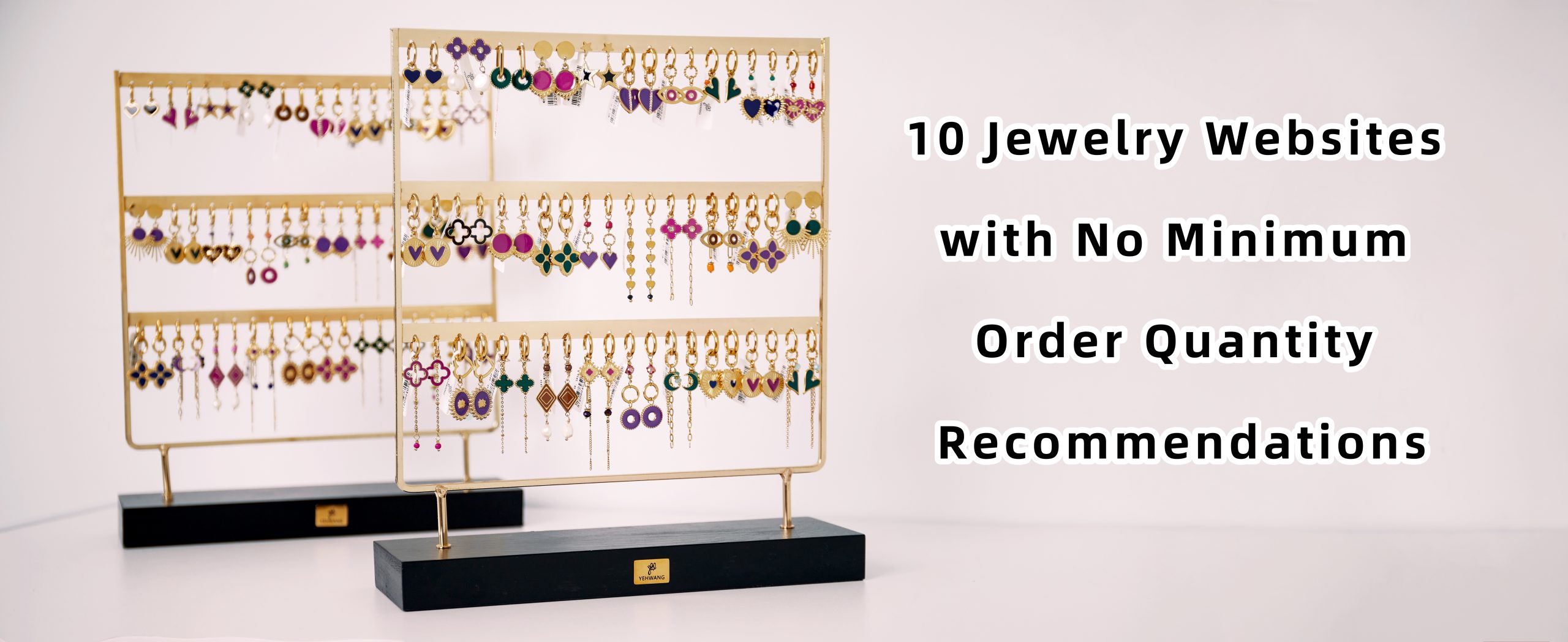 10 Jewelry Websites with No Minimum Order Quantity | Yehwang Blog ...