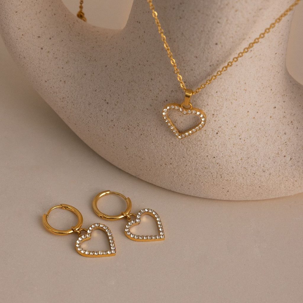 Trendy Heart Jewelry Wholesale for Valentine’s Day Unique Designs from ...